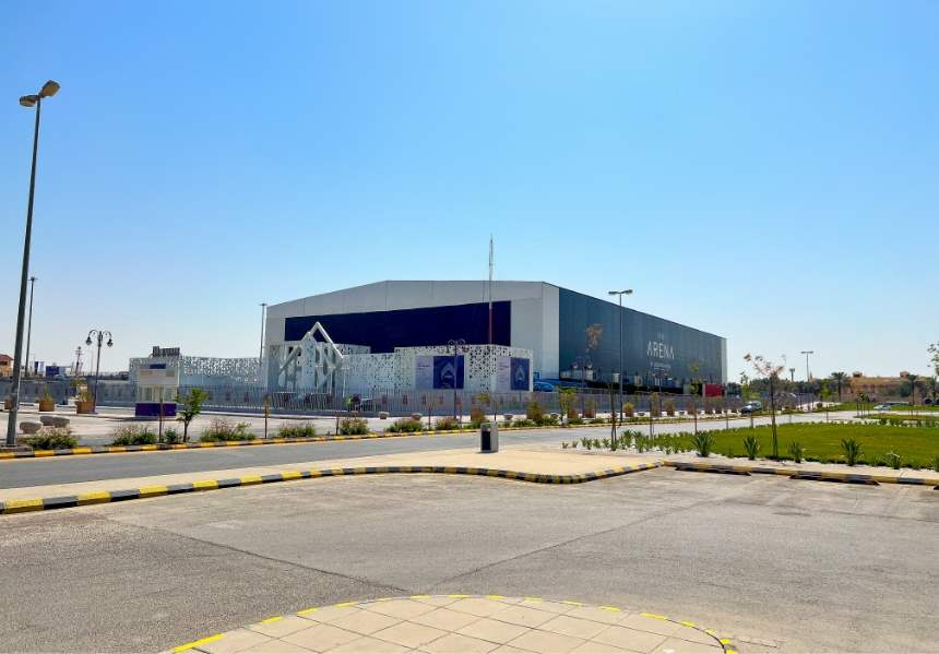 about the arena venue | The Arena KSA